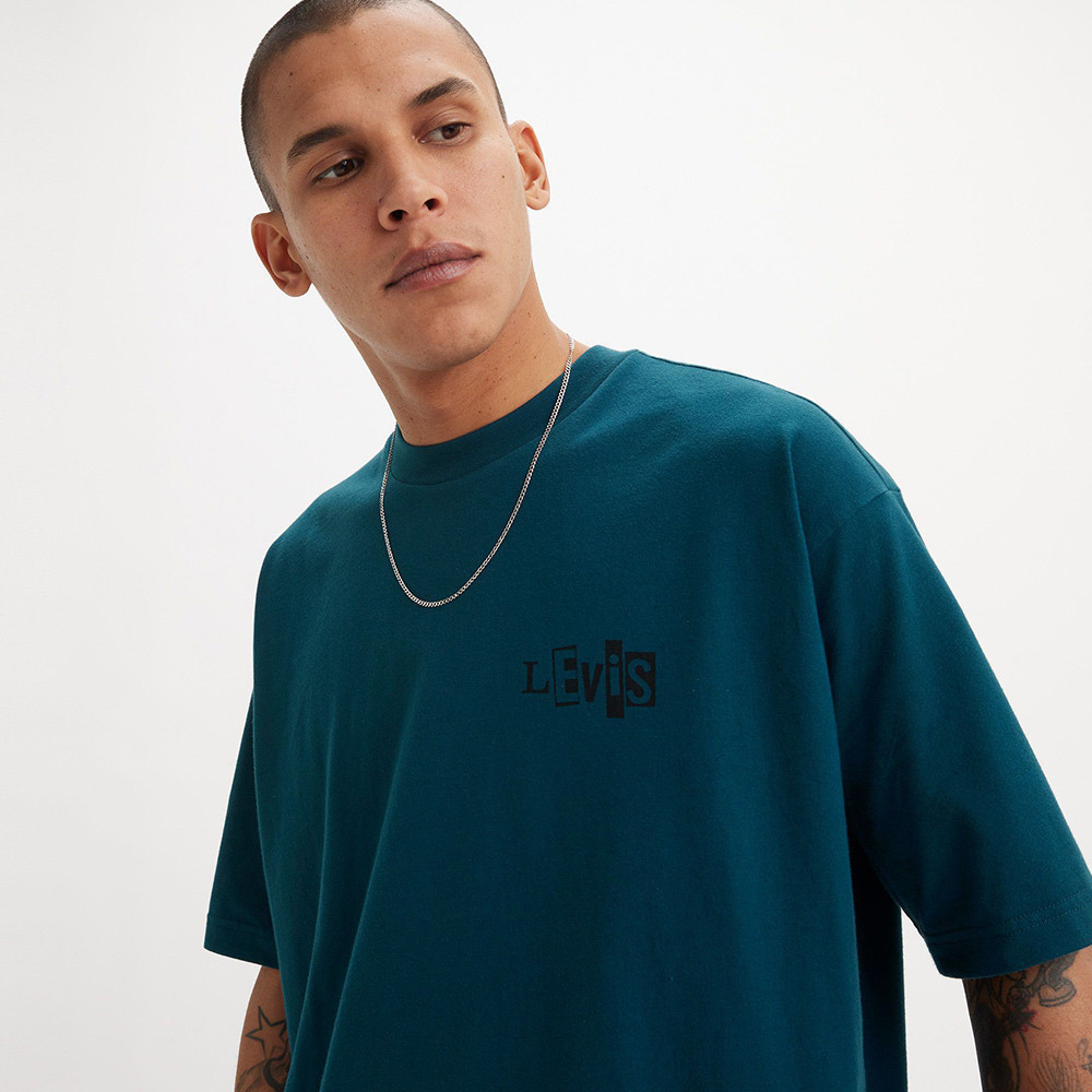 Levi's® Skateboarding™ 男款舒適印花短袖Tee恤 A1005-0021 熱賣單品 | 蝦皮購物