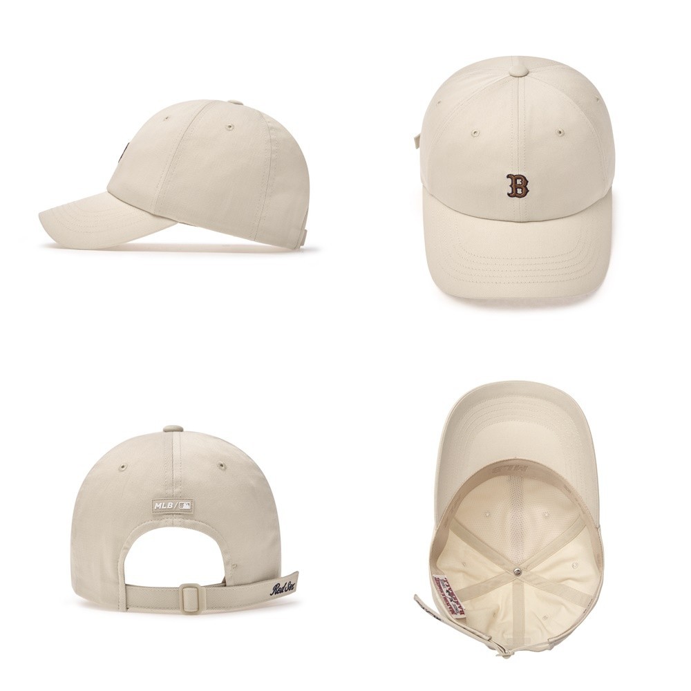 MLB 可調式軟頂棒球帽 紅襪/洋基隊 (3ACPB045N-三色任選)【官方旗艦店】 | 蝦皮購物