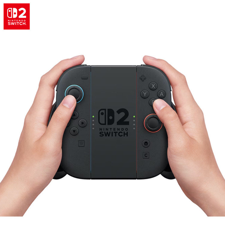 【任天堂】台灣公司貨 Switch 2 NS2 原廠 Joy-Con 2 充電握把 | 蝦皮購物