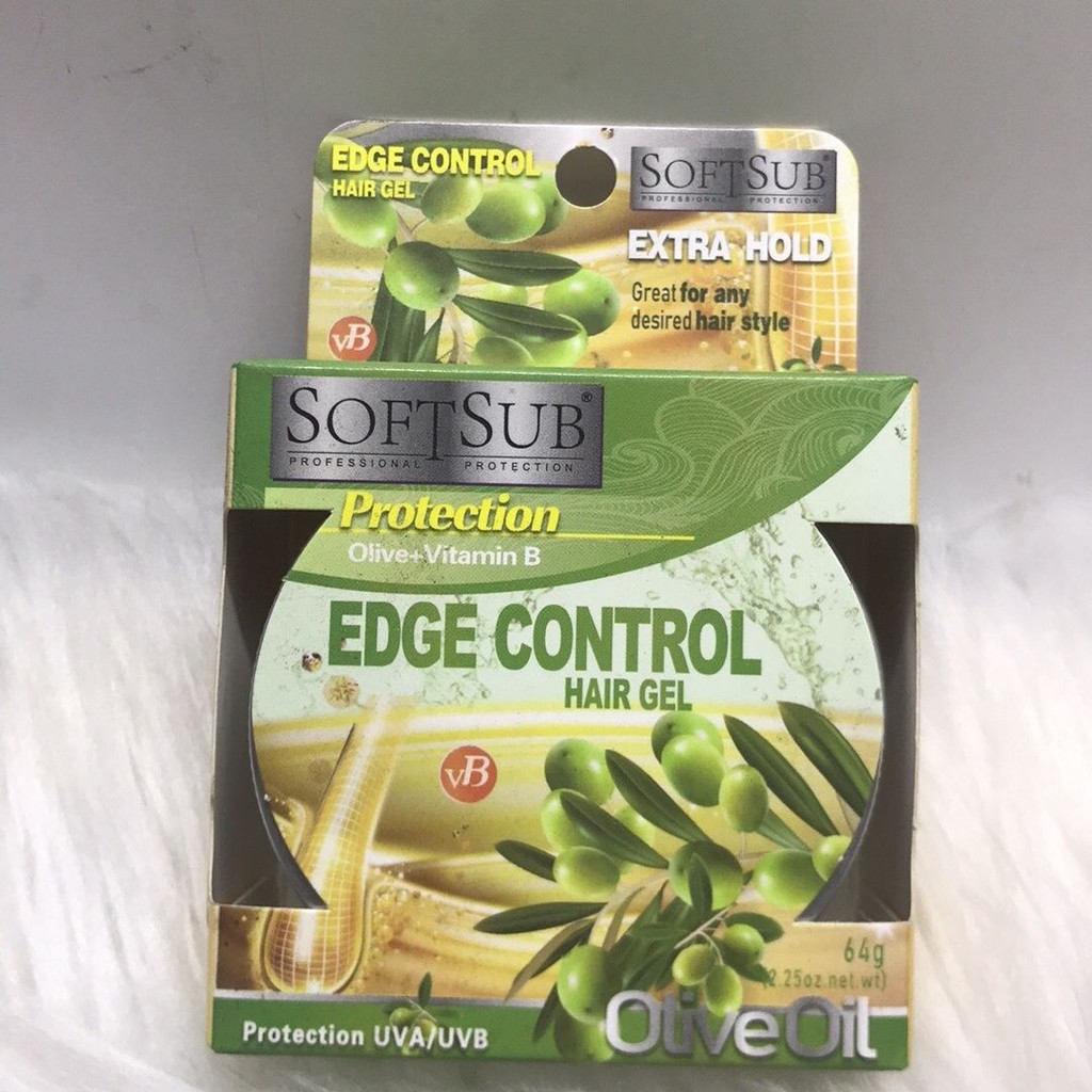 👉African Edge Control Hair Gel Keratin With Vitamin B 64g Ne | 蝦皮購物