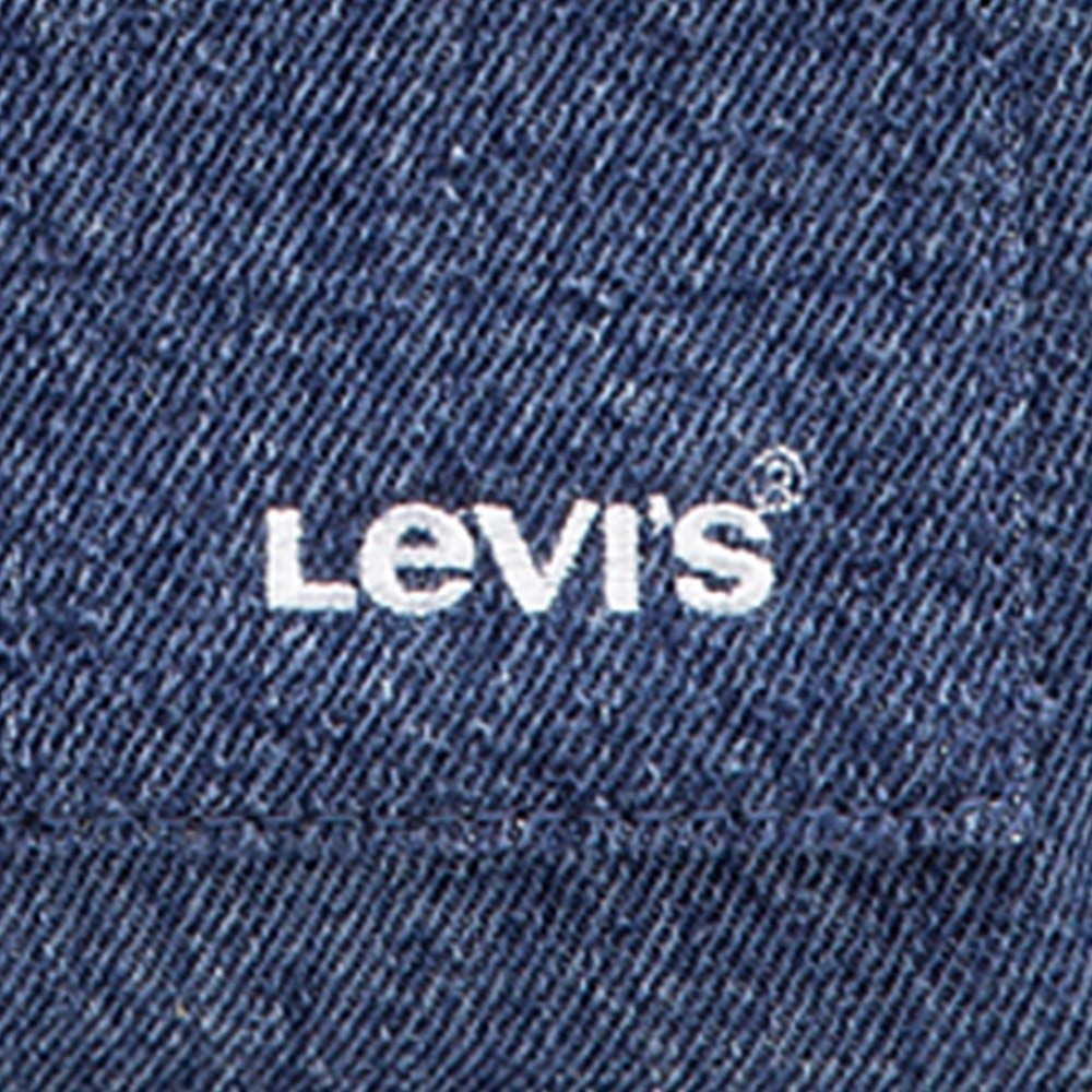 Levis 男女同款 手提、側背兩用丹寧迷你手拿包 / 拉鍊開口 / 精工刺繡Logo 熱賣單品 D7561-0012 | 蝦皮購物