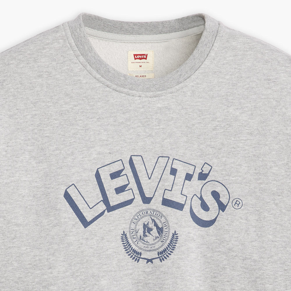 Levi's® 男款 舒適長袖大學Tee 38712-0294 熱賣單品 | 蝦皮購物