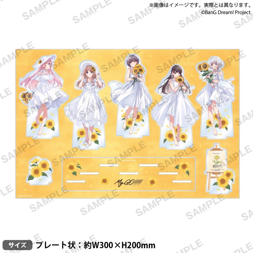 BanG Dream! MyGO!!!!! 2024 Summer ver. 組立式壓克力板 | 蝦皮購物