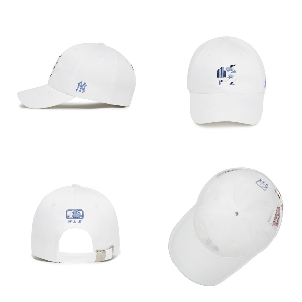 MLB 可調式軟頂棒球帽 Fun Life系列 洋基/道奇隊 (3ACPFL13N-四色任選)【官方超值優惠】★ | 蝦皮購物