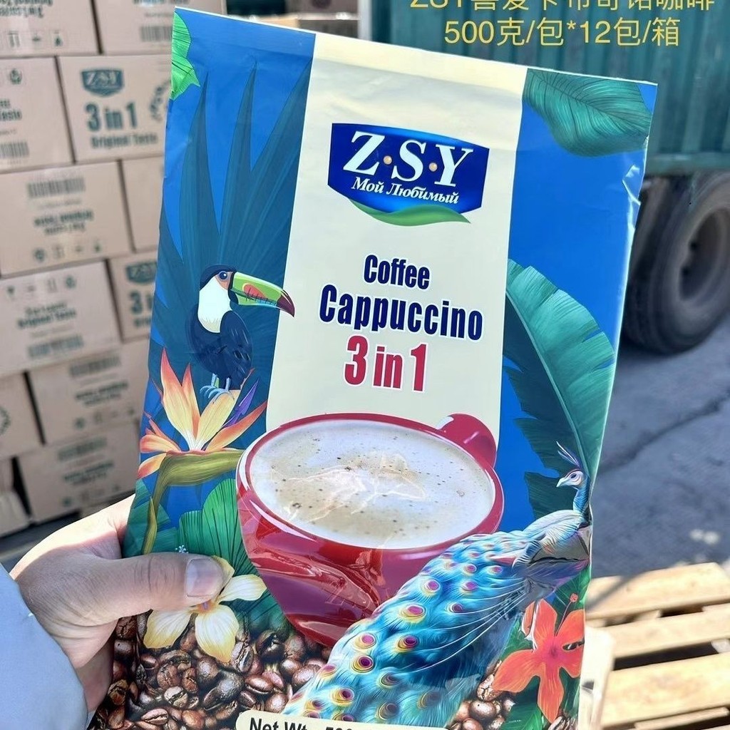 🏆越南莫依的愛牌卡布奇諾 三閤一 咖啡飲料 zsy咖啡 | 蝦皮購物