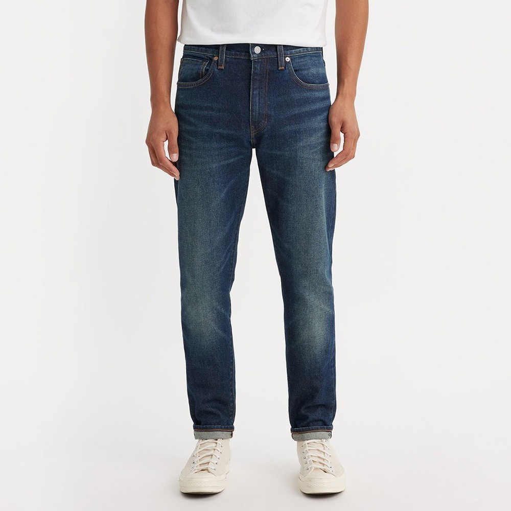 Levi's® MOJ 日本製布料 上寬下窄 512修身錐形牛仔褲 / 彈性面料 男款 A5877-0004 熱賣單品 | 蝦皮購物