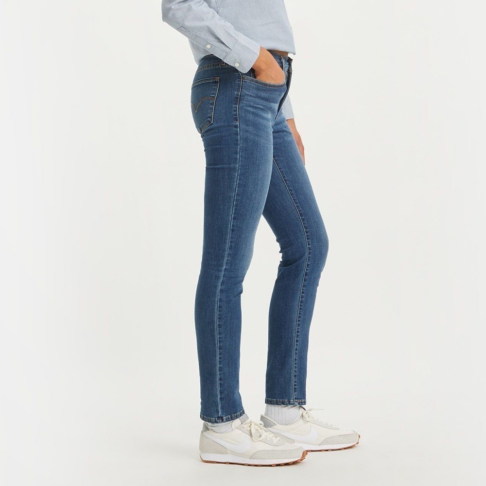 Levis 女款 312中腰縮腹修身窄管牛仔長褲 Performance Cool 熱賣單品 19627-0204 | 蝦皮購物