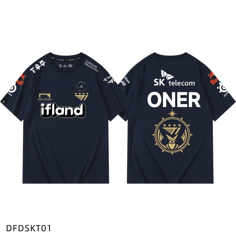 可開發票sktt1新隊服s13四星faker衕款T恤keria隊服ZEUS衣服男女短袖體恤T1戰隊服 FAKER衕款外套 | 蝦皮購物