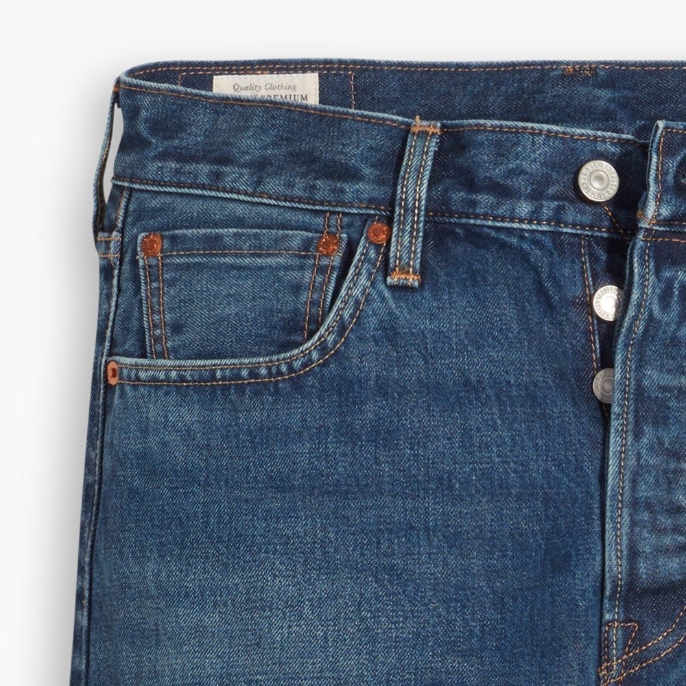 【38限定$1990】Levis 501上寬下窄排釦修身窄管牛仔褲 28894-0239 | 蝦皮購物