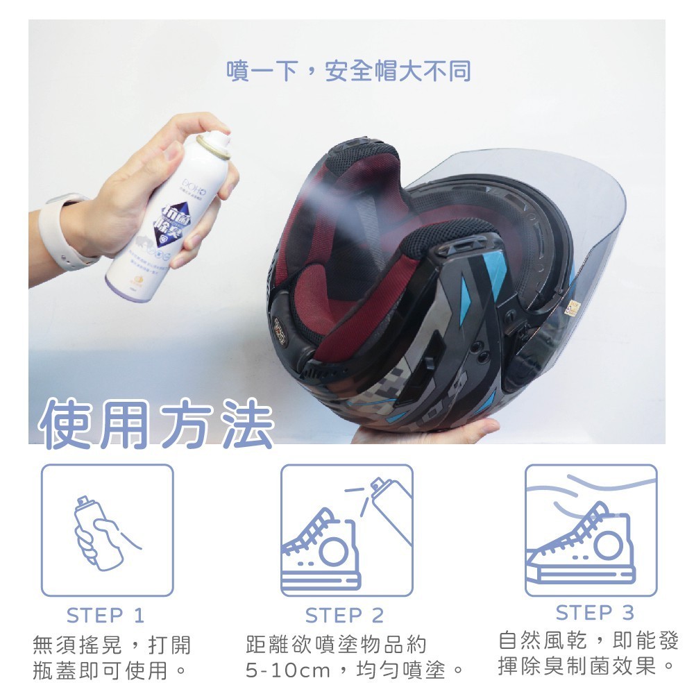 DOHO│「除臭噴霧」150ml 無香精鋅離子除臭配方 消臭 二手煙 菸味 除臭 寵物除臭 安全帽除臭 | 蝦皮購物