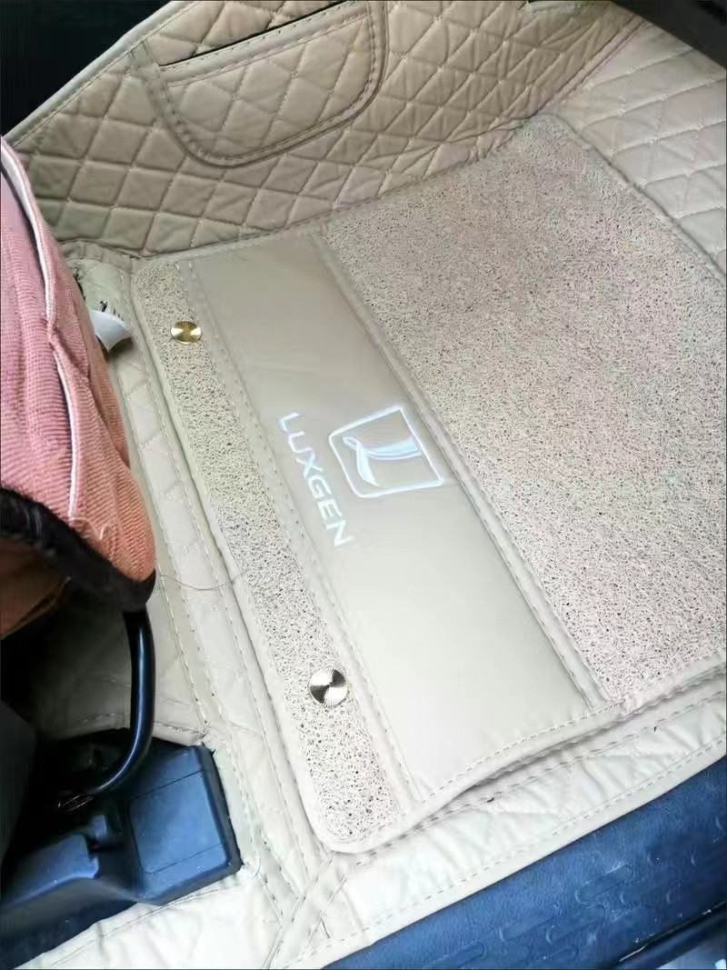 Luxgen 納智捷 腳踏墊 腳墊 防水 M7 S5 S3 U5 U6 U7 Luxgen7防水耐磨腳墊 全包圍腳墊 | 蝦皮購物