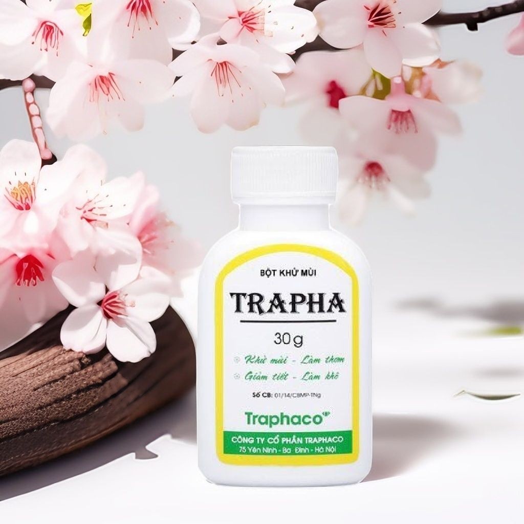 💯BOT KHU MUI TRAPHA hoi chan 越南原裝爽腳粉除腳臭足浴30g💯 | 蝦皮購物