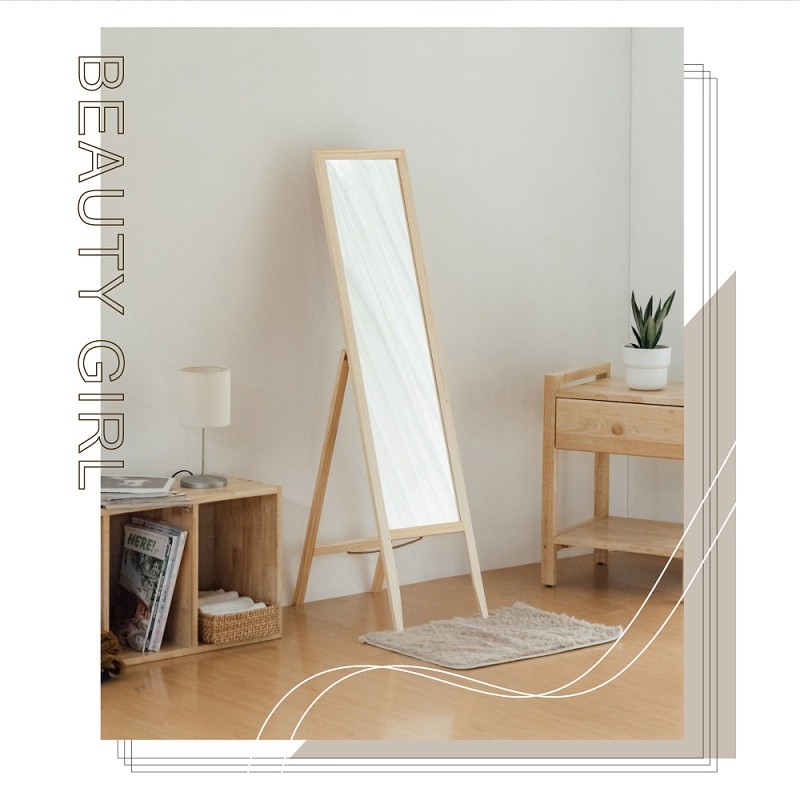 RICHOME 福利品 MR-120/137 美麗衣鏡 立鏡 全身鏡 化妝鏡 鏡子 穿衣鏡 落地鏡 壁鏡 近全新 | 蝦皮購物