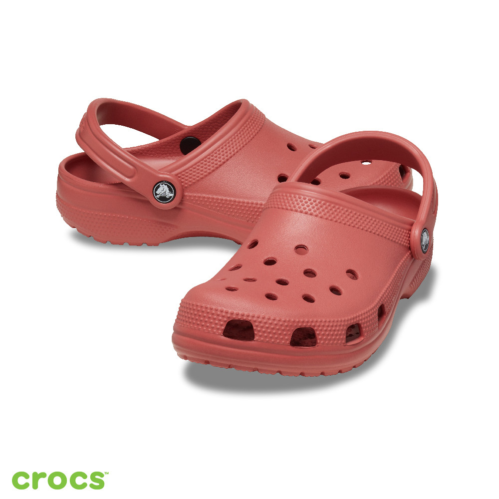 Crocs 卡駱馳 (中性鞋) 經典克駱格-10001-6XJ_洞洞鞋 | 蝦皮購物