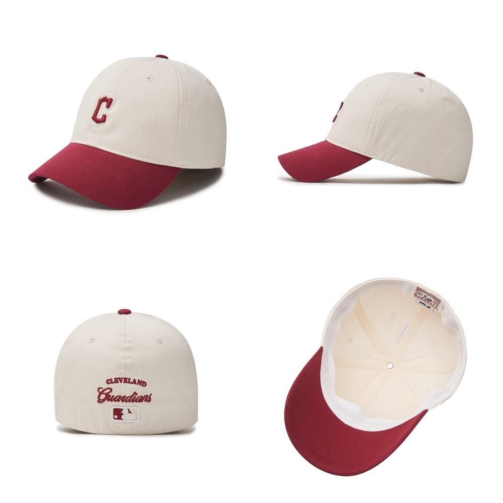 MLB 固定式軟頂棒球帽 全封帽 道奇/紅襪/守護者/洋基隊 (3ACPV024N-四款任選)【官方旗艦店】 | 蝦皮購物