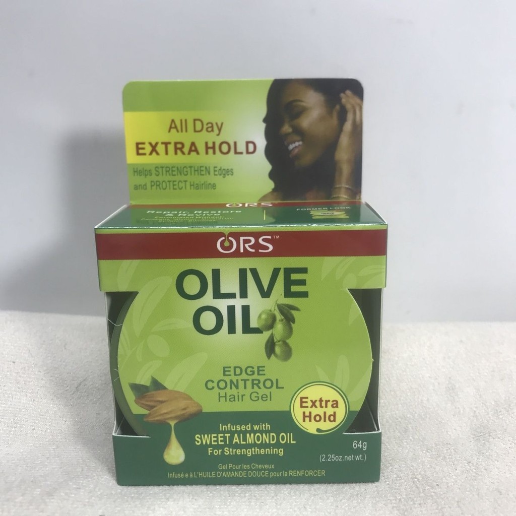 👉African Edge Control Hair Gel Keratin With Vitamin B 64g Ne | 蝦皮購物
