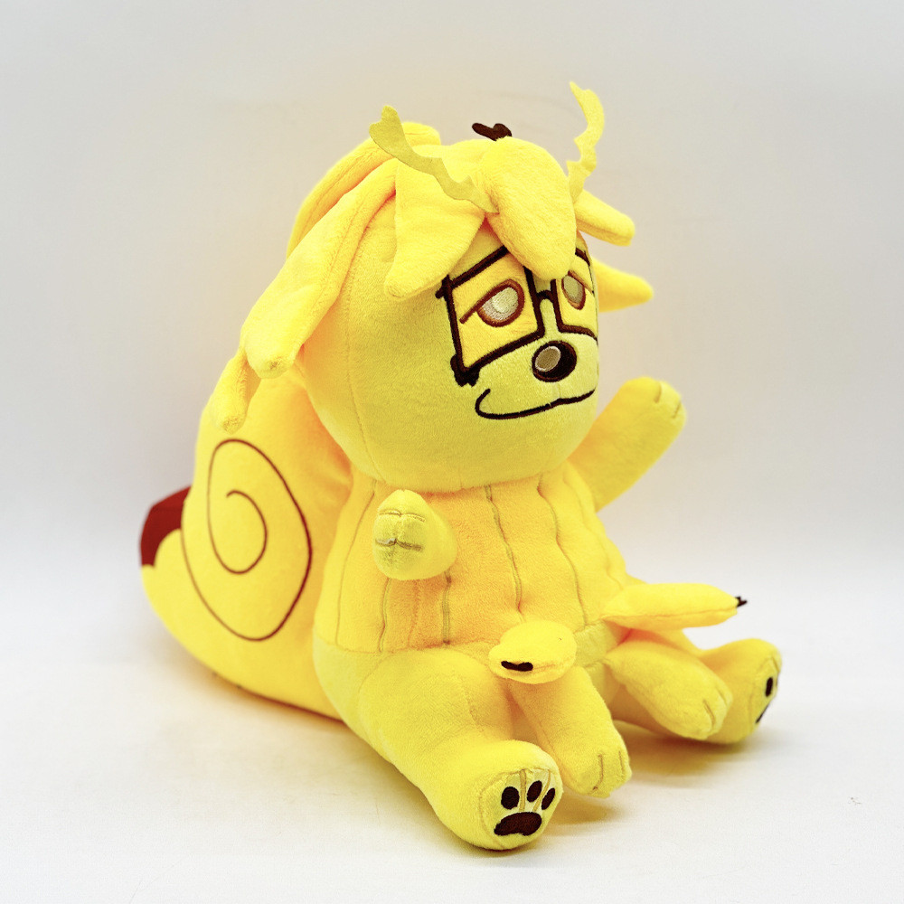 限時特價 新品 Regretevator Split Bive Plush遊戲蝸牛人毛絨玩偶公仔 VNSD | 蝦皮購物