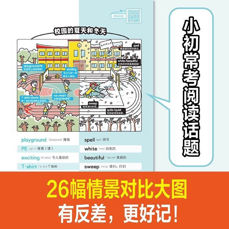 台灣倉 隔日達🔥2025英語漫畵雙拚速記小初1700詞漫畵200小學語法提前學 單詞成對背效率翻倍 小初英語提前學語法 | 蝦皮購物
