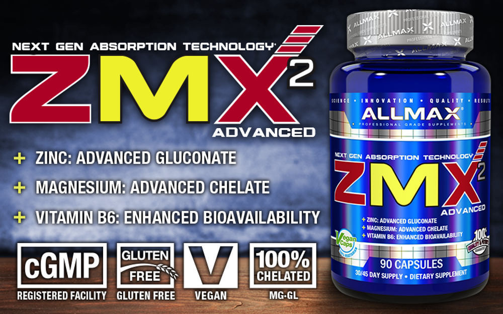 (現貨) ALLMAX ZMA2 ZMA Zinc Magnesium Aspartate 鋅鎂力 鋅 鎂 天門冬氨酸 | 蝦皮購物