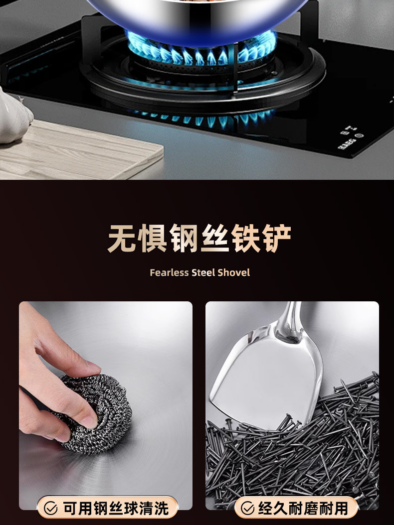 YINK-304不銹鋼炒鍋煎鍋日式鏡麵實木柄家用平底鍋湯鍋加深特厚 | 蝦皮購物