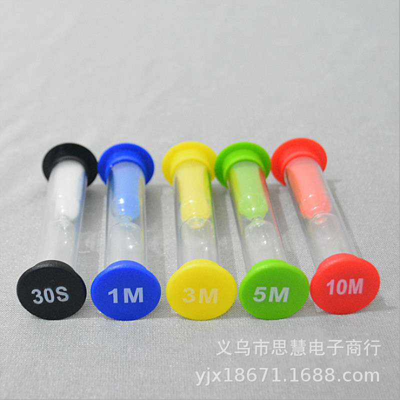 【Didi生活】桃園出貨 6色計時沙漏 玻璃創意擺設沙漏 廣告沙漏禮品 沙漏玩具配件 沙漏計時器 | 蝦皮購物