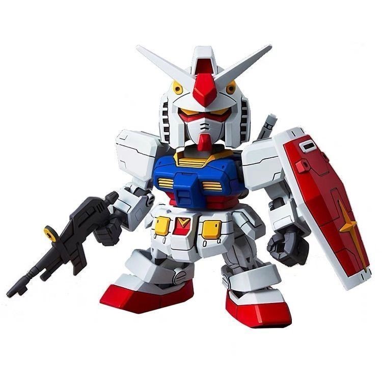 【高達基地會場限定】高達模型SDEX RX-78-2 Q版戰士元祖高達拚裝 | 蝦皮購物