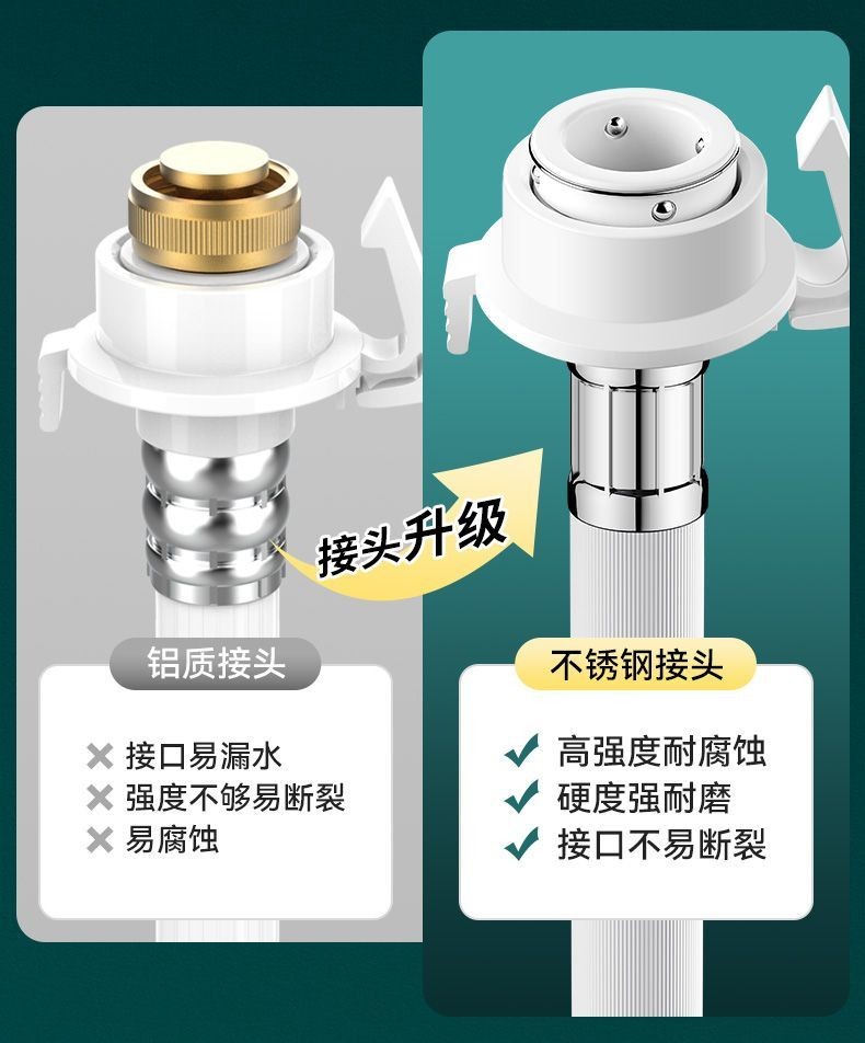通用全自動洗衣機進水管加長註水上水管接水軟管延長連接管配件通用全自動洗衣機進水管自動洗衣機 各品牌 進水管 洗衣機註水管 | 蝦皮購物