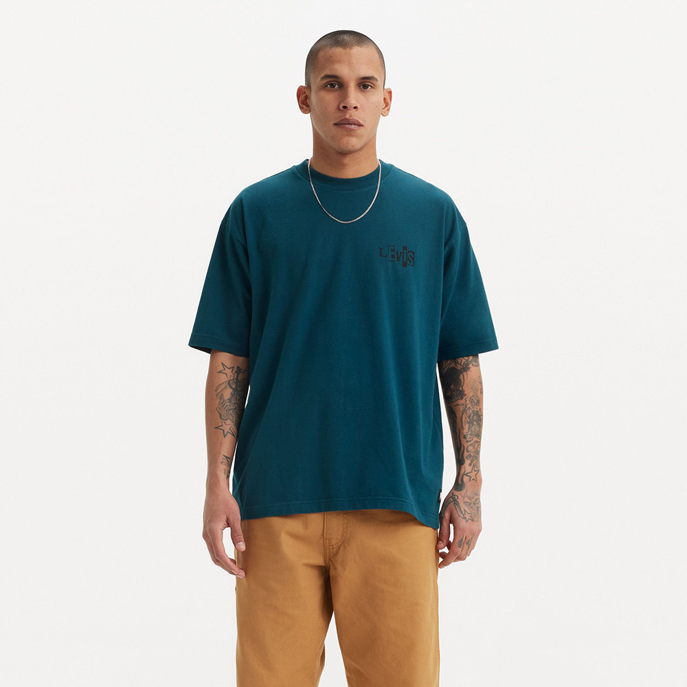 Levi's® Skateboarding™ 男款舒適印花短袖Tee恤 A1005-0021 熱賣單品 | 蝦皮購物