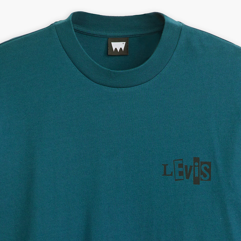 Levi's® Skateboarding™ 男款舒適印花短袖Tee恤 A1005-0021 熱賣單品 | 蝦皮購物