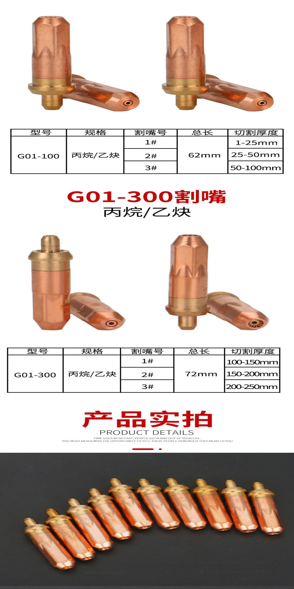 【臺灣熱賣】五金工具國標加重G01-30/100/300丙烷乙炔割嘴 射吸式123梅花環形煤氣咀子 耐磨耐用 | 蝦皮購物