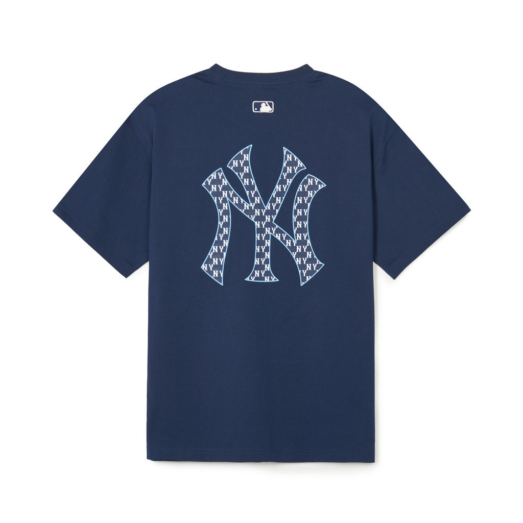 MLB 短袖T恤 MONOGRAM系列 道奇/紅襪/洋基隊 (3ATSM0343-三款任選)【官方旗艦店】 | 蝦皮購物