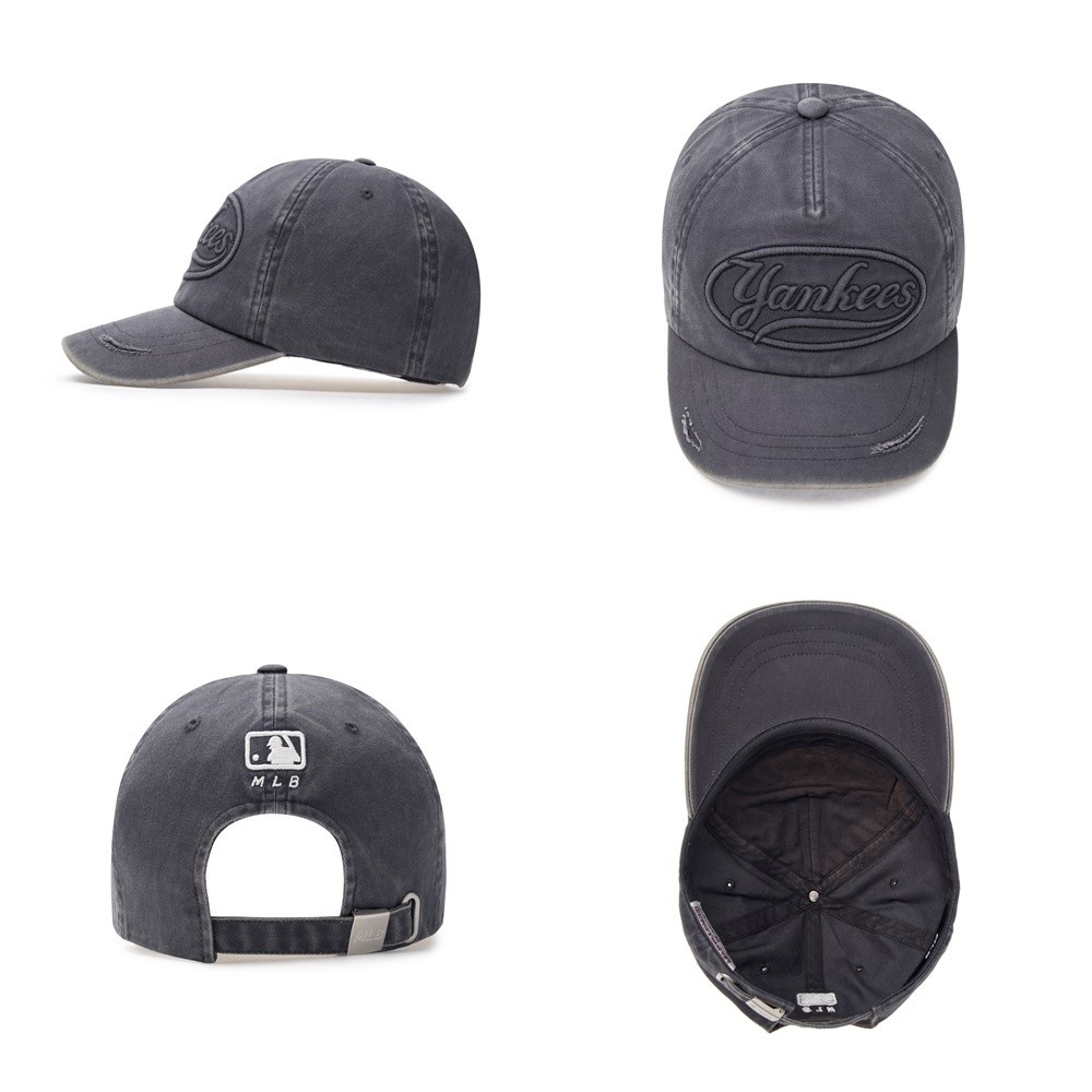 MLB 可調式軟頂棒球帽 Varsity系列 洋基/紅襪/道奇隊 (3ACPV135N-三款任選)【官方旗艦店】 | 蝦皮購物