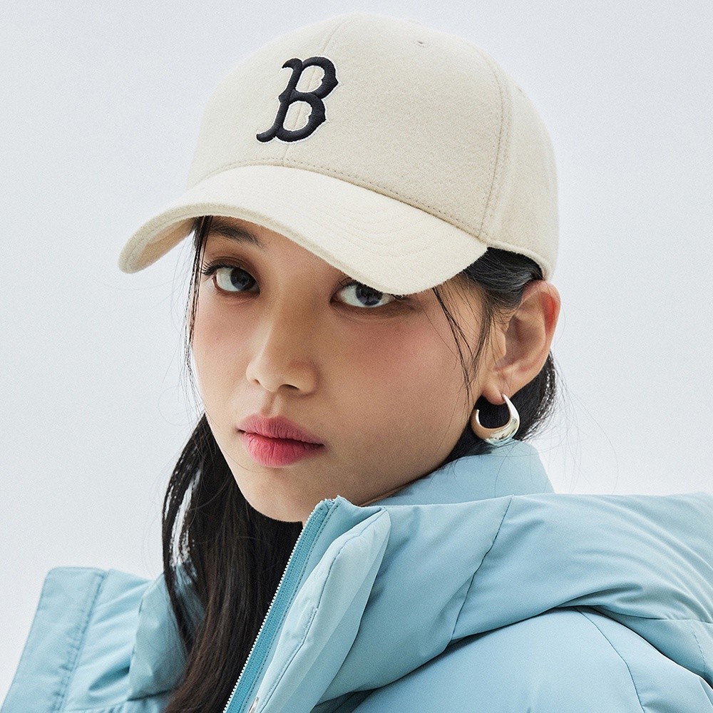 MLB 可調式硬頂羊毛棒球帽 紅襪/洋基隊 (3ACPCW136-兩款任選)【官方旗艦店】 | 蝦皮購物