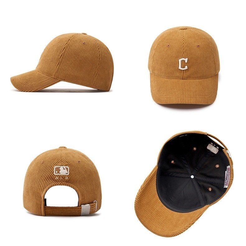 MLB N-COVER 可調式軟頂燈芯絨棒球帽 紅襪/守護者隊(3ACPWC136-兩款任選)【官方旗艦店】 | 蝦皮購物