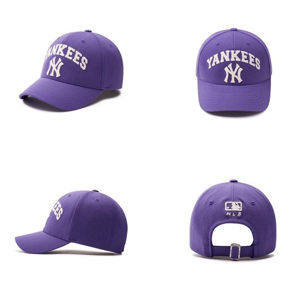 MLB 可調式硬頂棒球帽 五分割帽 Varsity系列 洋基/紅襪隊 (3ACPV033N-四款任選)【官方旗艦店】 | 蝦皮購物