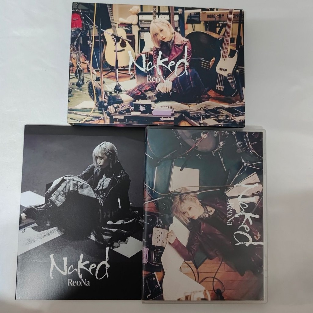 【限時殺價 免運】ReoNa /Naked 完全生産限定盤 湊友希娜 日版正版碟 | 蝦皮購物