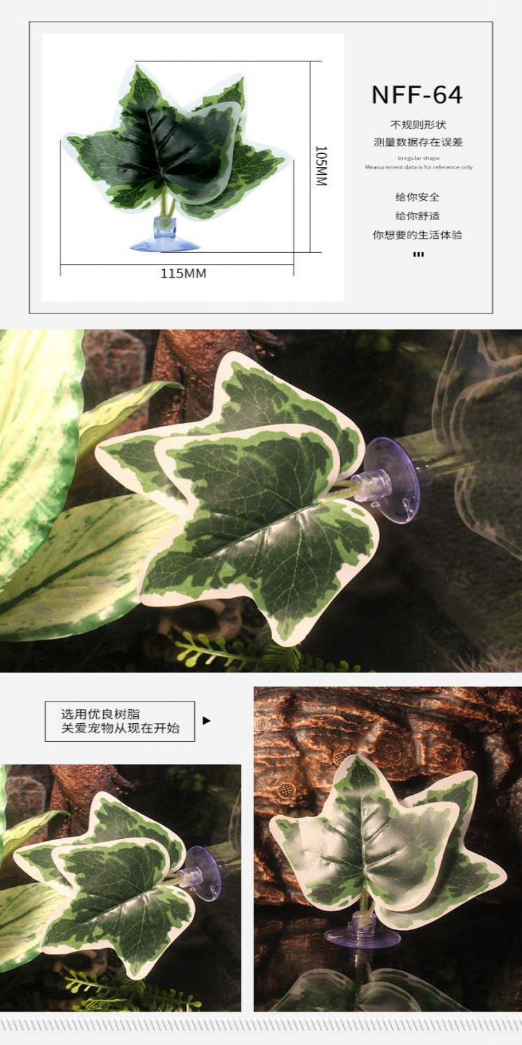 DR甄選 小寵裝飾 爬蟲造景 仿真植物 爬寵缸裝飾 魚缸裝飾 陸龜 蜥蜴 變色龍 蛇 爬蟲雨林箱 DXDG | 蝦皮購物