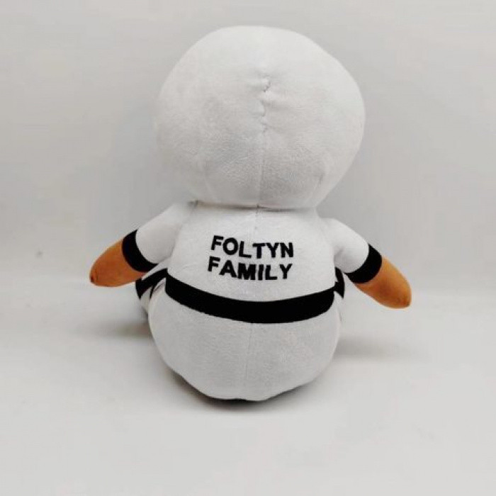 新款Foltyn Family Plush白衛衣公仔roblox遊戲週邊毛絨 UVD4 | 蝦皮購物