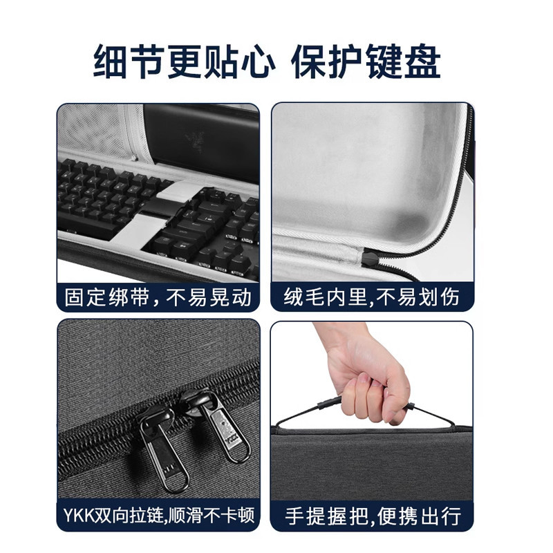 【隔日達】Owlab Suit80鍵盤收納包Jelly75/Voice65/Link65鍵盤收納盒硬殼便攜防塵防摔收納 | 蝦皮購物