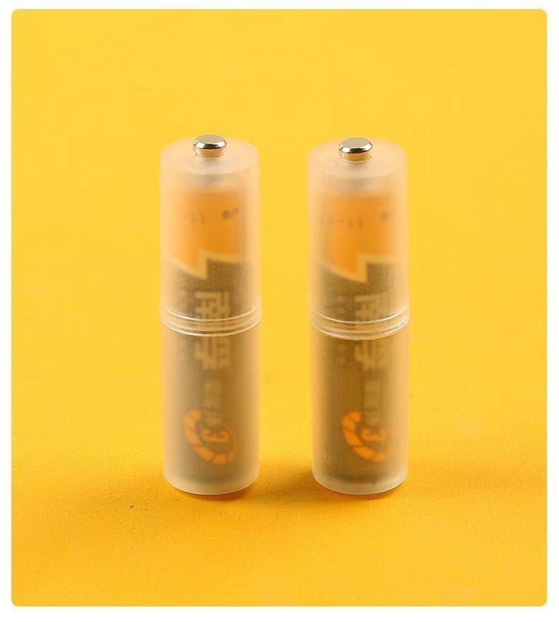全新免運 4號轉3號電池轉換筒 四號變三號應急轉換器 負極加銅底 AAA轉AA | 蝦皮購物