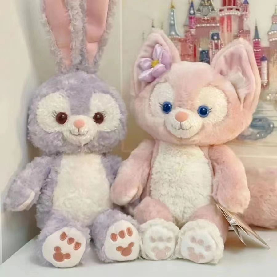 ⚡限量購⚡達菲熊stella lou史黛拉兔公仔 大號星黛露 芭蕾兔毛絨玩具 日本 東京 琪琪 蒂蒂 毛絨玩偶 娃娃 L | 蝦皮購物