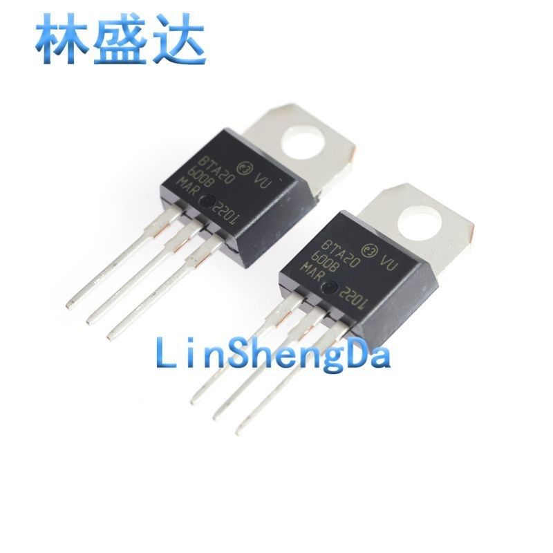 🔥免運🔥 BTA20-600B TO-220 20A 600V雙嚮可控硅 晶閘管全新 BTA20直插 ZPB4 | 蝦皮購物
