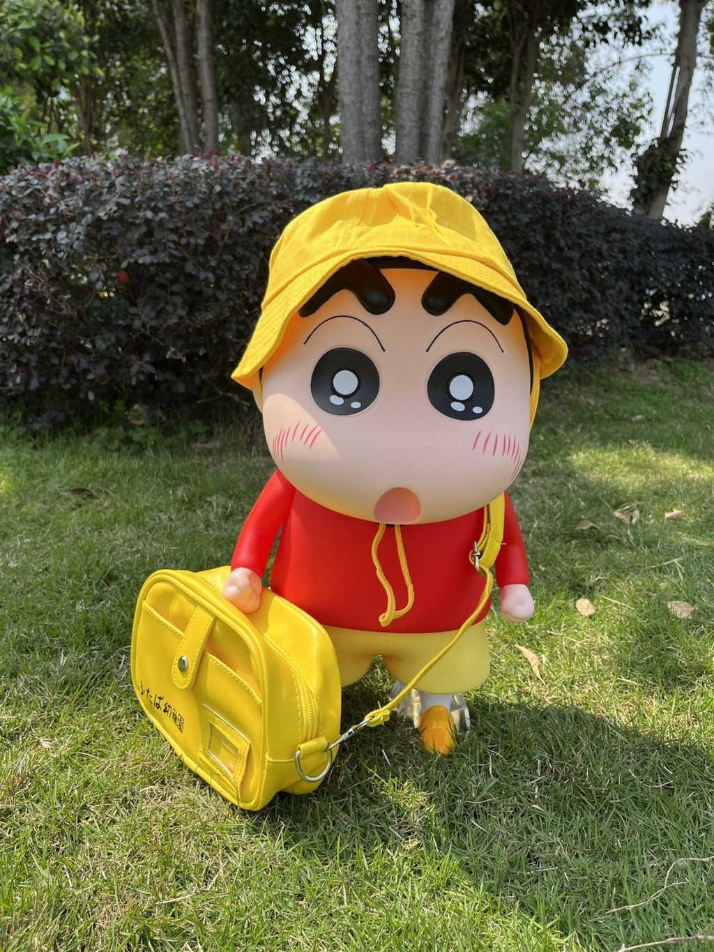 【全場免運】蠟筆小新手辦大號落地大擺件塑料潮玩公仔玩偶玄關擺件新之助禮物 | 蝦皮購物