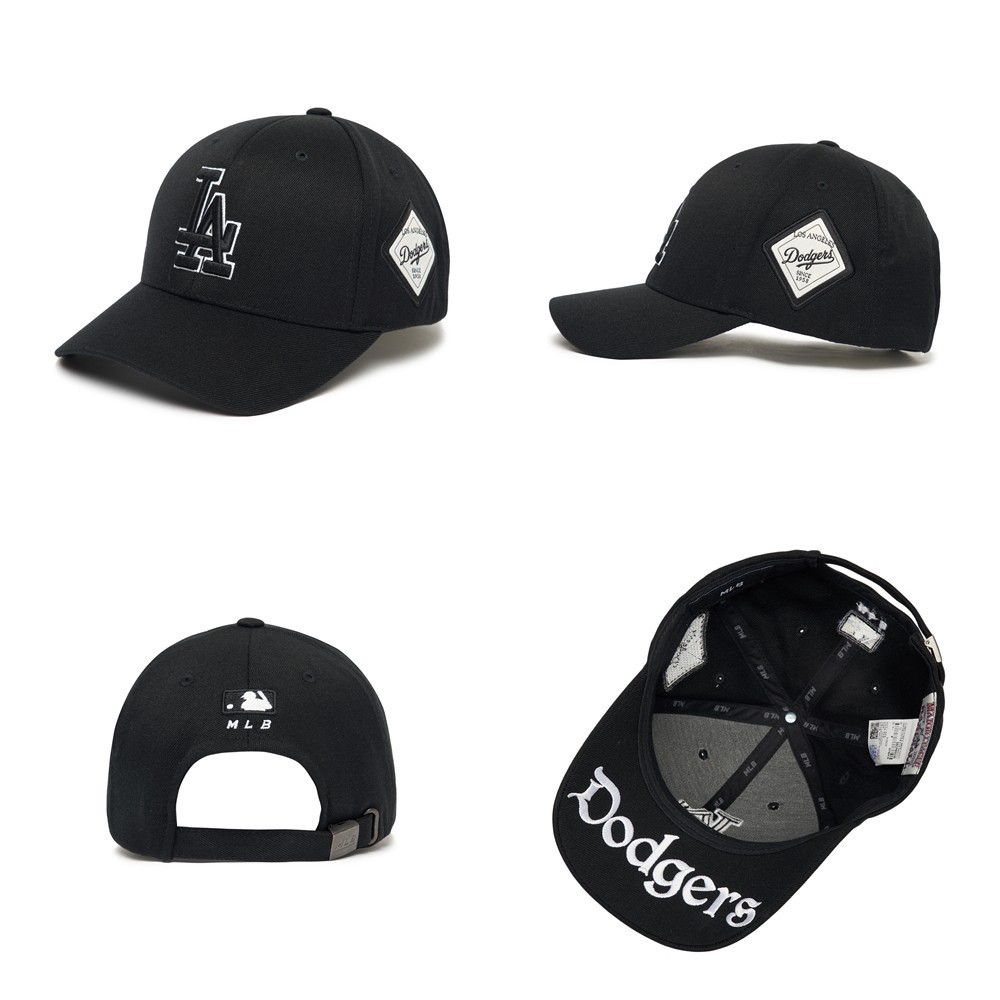 MLB 棒球帽 可調式硬頂菱標 洋基/道奇隊 (3ACP8501N-六款任選)【官方旗艦店】 | 蝦皮購物