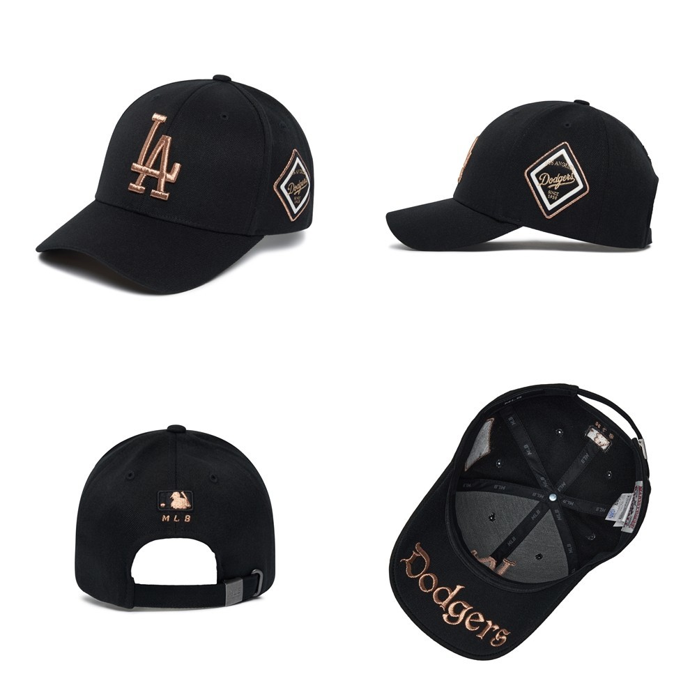MLB 棒球帽 可調式硬頂菱標 洋基/道奇隊 (3ACP8501N-六款任選)【官方旗艦店】 | 蝦皮購物