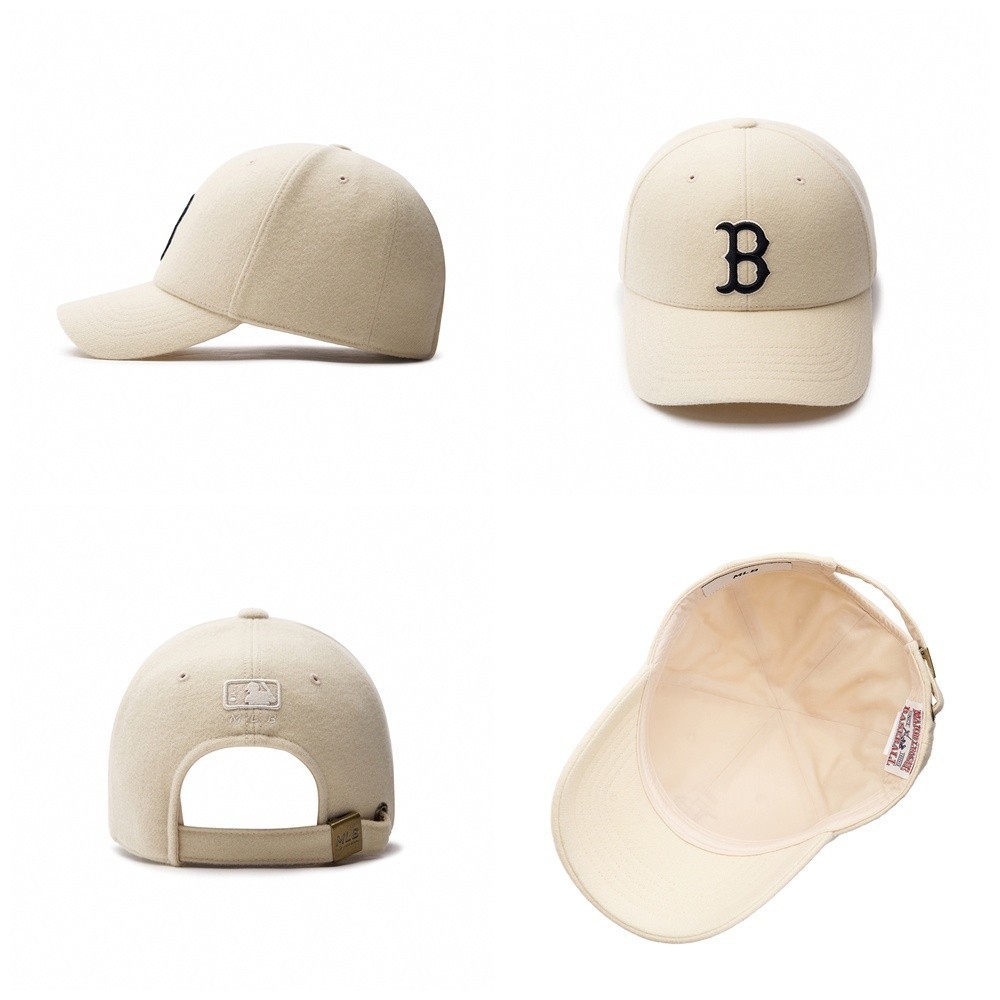 MLB 可調式硬頂羊毛棒球帽 紅襪/洋基隊 (3ACPCW136-兩款任選)【官方旗艦店】 | 蝦皮購物