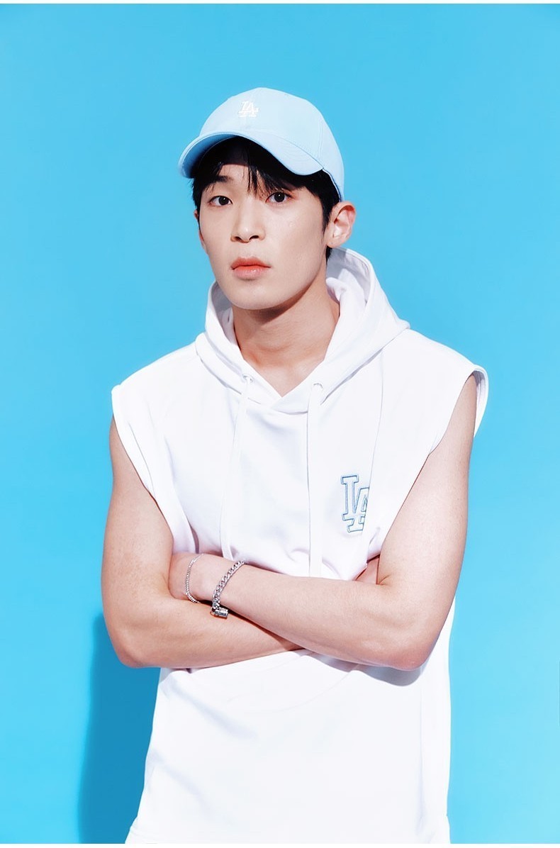 MLB 可調式硬頂棒球帽 COOLFIELD涼感系列 洛杉磯道奇隊 (3ACPCF13N-07SBL)【官方旗艦店 | 蝦皮購物