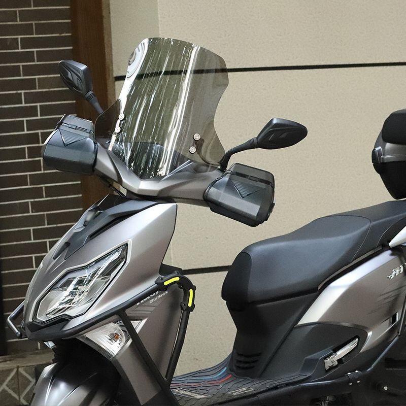 可開發票 踏板车摩托车护手罩手把挡风适用台鈴铃木uy豪爵afr鸿125裂行防晒防寒 握把套 機車遮陽手套 摩托車遮陽手套 | 蝦皮購物