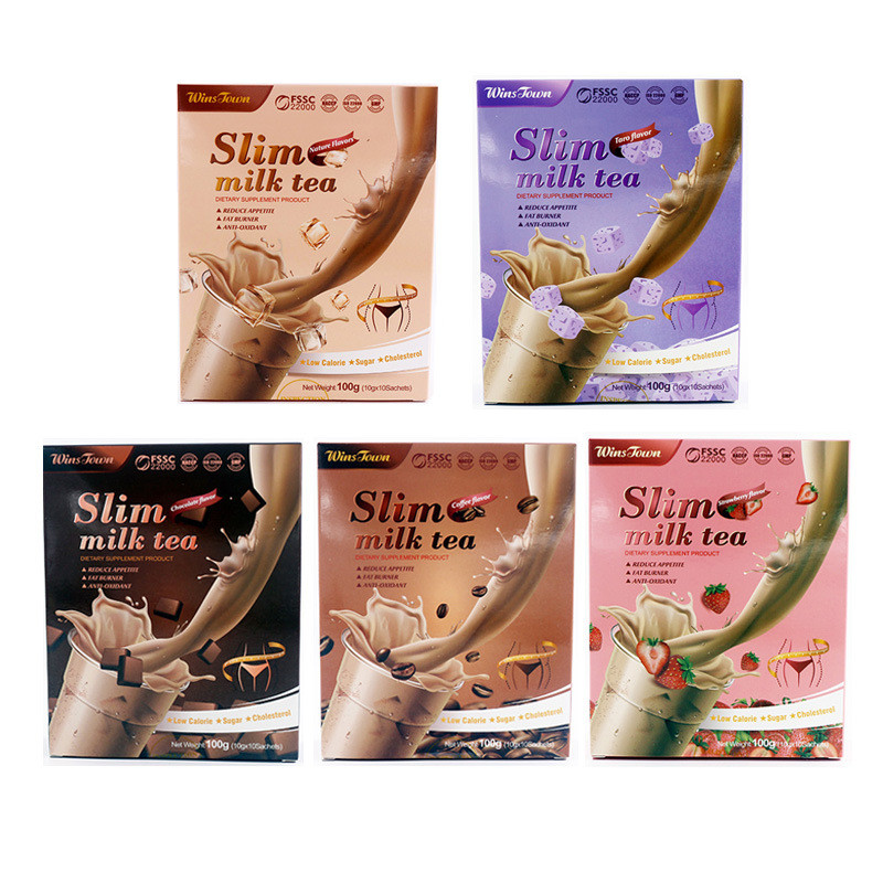 🏆奶茶slim milk tea四種口味 奶茶 | 蝦皮購物