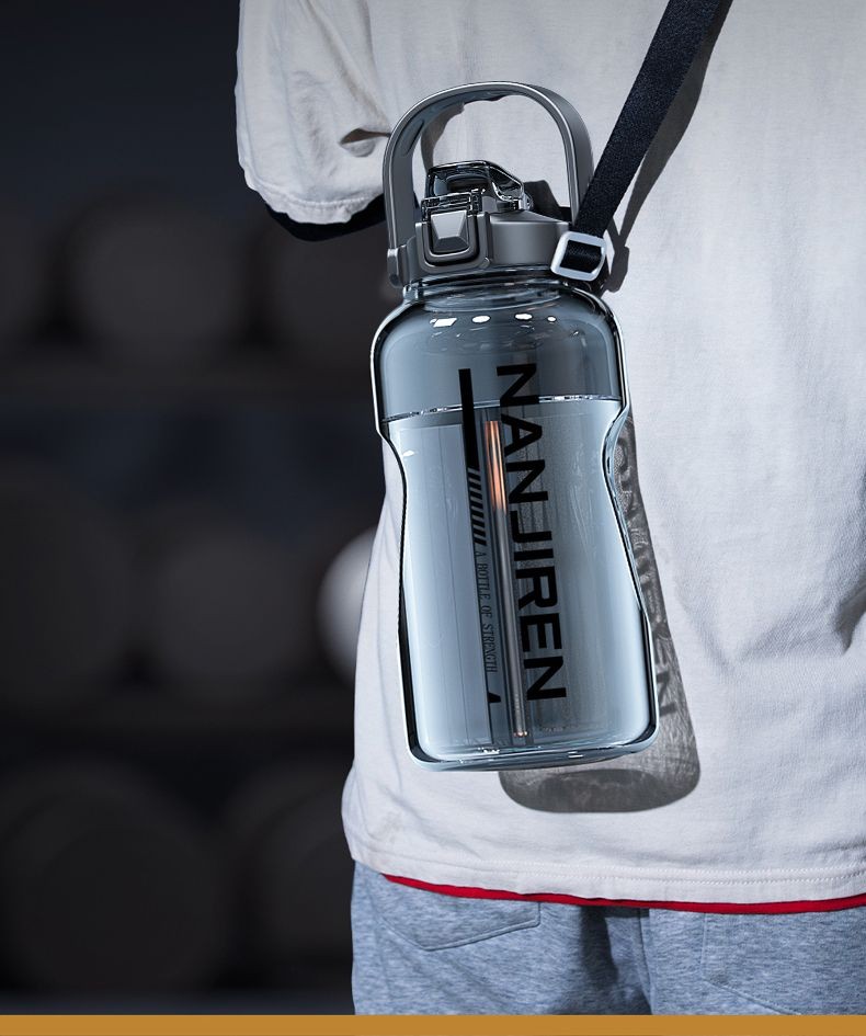 臺灣暢銷 水壺 2000ml 耐熱水壺 吸管水壺 2000cc 水壺 3000ML 大容量水壺 防爆耐高溫水 L8SY | 蝦皮購物